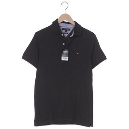 Tommy Hilfiger Herren Poloshirt, grau, Gr. 48