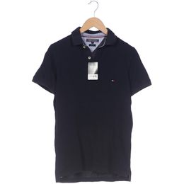 Tommy Hilfiger Herren Poloshirt, marineblau, Gr. 48