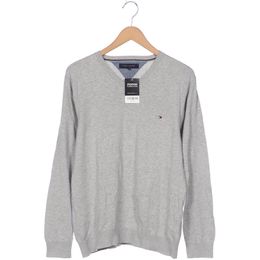 Tommy Hilfiger Herren Pullover, grau, Gr. 52