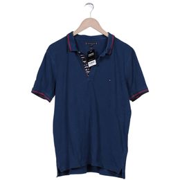 Tommy Hilfiger Herren Poloshirt, blau, Gr. 56