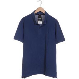 BOSS by Hugo BOSS Herren Poloshirt, blau, Gr. 58