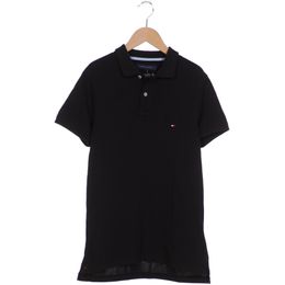 Tommy Hilfiger Herren Poloshirt, schwarz, Gr. 46