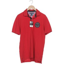 Tommy Hilfiger Herren Poloshirt, rot, Gr. 52