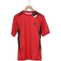 Adidas Herren T-Shirt, rot, Gr. 46