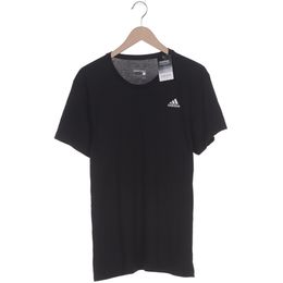 Adidas Herren T-Shirt, schwarz, Gr. 52