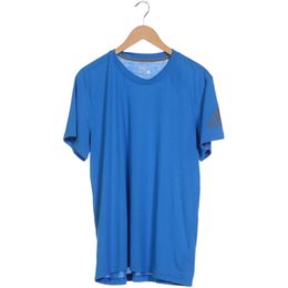 Adidas Herren T-Shirt, blau, Gr. 54