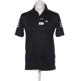 Adidas Herren Poloshirt, schwarz, Gr. 46