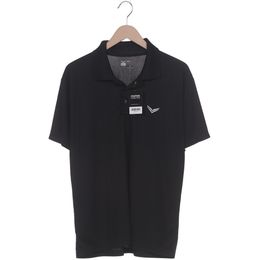 TRIGEMA Herren Poloshirt, schwarz, Gr. 54