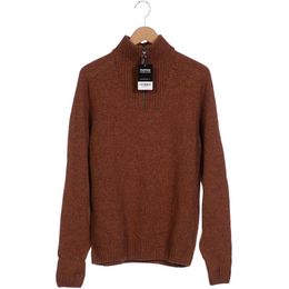 Walbusch Herren Pullover, braun, Gr. 52