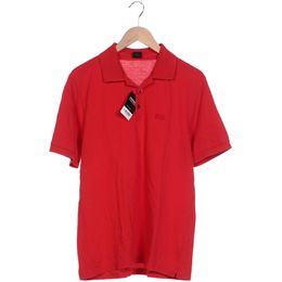 BOSS by Hugo BOSS Herren Poloshirt, rot, Gr. 52