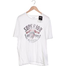 Jack & Jones Jack & Jones Herren T-Shirt, weiß, Gr. 56