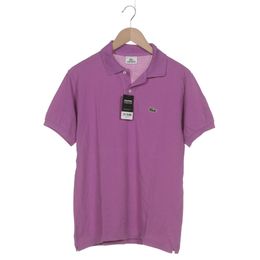 Lacoste Herren Poloshirt, flieder, Gr. 48