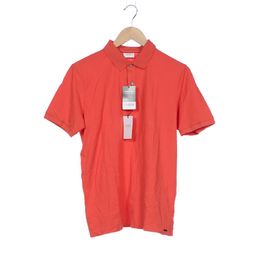 OLYMP Herren Poloshirt, orange, Gr. 52