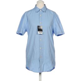 OLYMP Herren Poloshirt, hellblau, Gr. 46