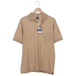 OLYMP Herren Poloshirt, beige, Gr. 52