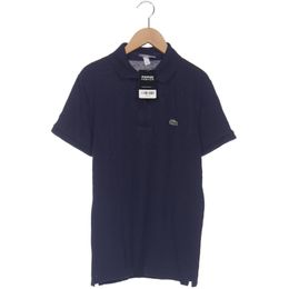 Lacoste Herren Poloshirt, marineblau, Gr. 48