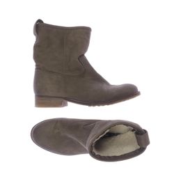 COX Damen Stiefelette, grün, Gr. 37