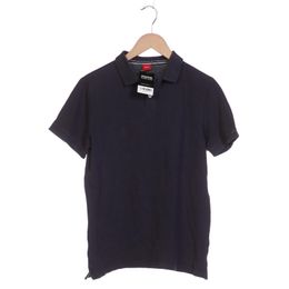 s.Oliver Herren Poloshirt, marineblau, Gr. 48