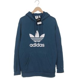 adidas originals Herren Kapuzenpullover, blau, Gr. 52