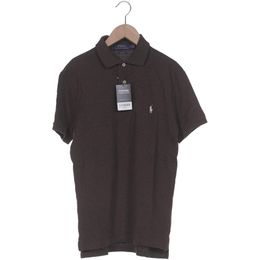 Polo Ralph Lauren Herren Poloshirt, braun, Gr. 48