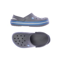 Crocs Damen Sandale, grau, Gr. 7