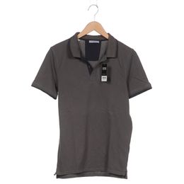 Selected Herren Poloshirt, grau, Gr. 48