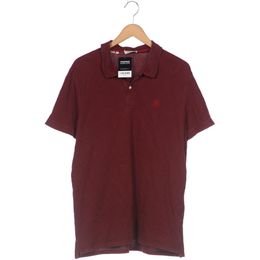 Selected Herren Poloshirt, bordeaux, Gr. 56