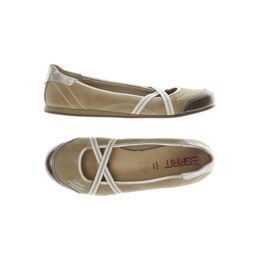 Esprit Damen Ballerinas, beige, Gr. 41