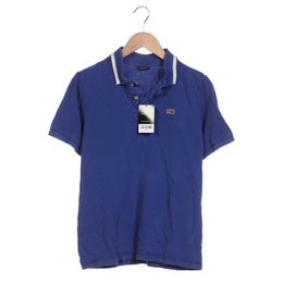 Napapijri Herren Poloshirt, blau, Gr. 48