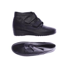 Waldläufer waldläufer Damen Stiefelette, schwarz, Gr. 8.5