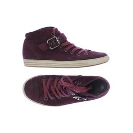 Paul Green Damen Sneakers, bordeaux, Gr. 3.5