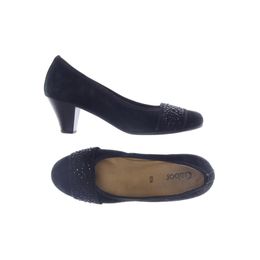 Gabor Damen Pumps, schwarz, Gr. 5.5