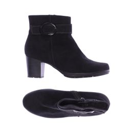 Jana Damen Stiefelette, schwarz, Gr. 39