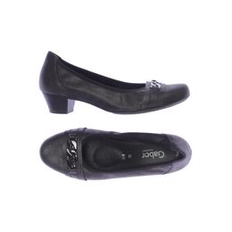 Gabor Damen Pumps, schwarz, Gr. 6.5