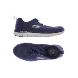 Skechers Damen Sneakers, marineblau, Gr. 40