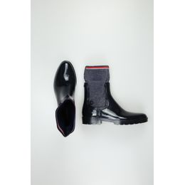 Tommy Hilfiger Damen Stiefel, marineblau, Gr. 42