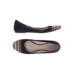 Tamaris Damen Ballerinas, schwarz, Gr. 39