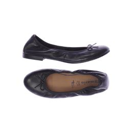 Tamaris Damen Ballerinas, schwarz, Gr. 39