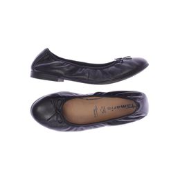 Tamaris Damen Ballerinas, schwarz, Gr. 37