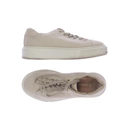 Tamaris Damen Sneakers, cremeweiß, Gr. 37