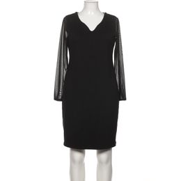 Sara Lindholm Damen Kleid, schwarz, Gr. 42