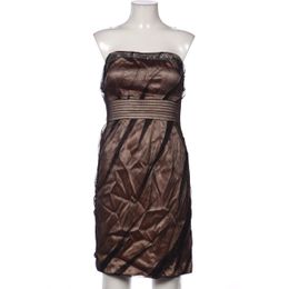 Class Roberto Cavalli Damen Kleid, beige, Gr. 40