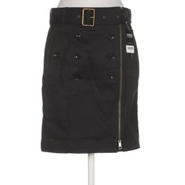 Burberry Damen Rock, schwarz, Gr. 38