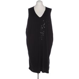 Ulla Popken Damen Kleid, schwarz, Gr. 54