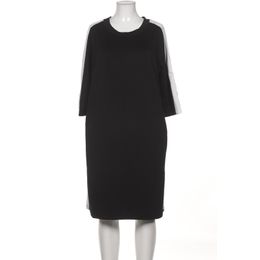 Ulla Popken Damen Kleid, schwarz, Gr. 42