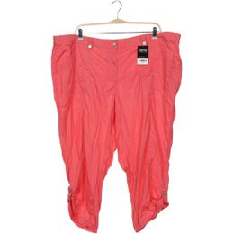 Ulla Popken Damen Stoffhose, pink, Gr. 56