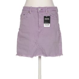 Tommy Jeans Damen Rock, flieder, Gr. 28