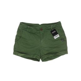 maloja Damen Shorts, grün, Gr. 36