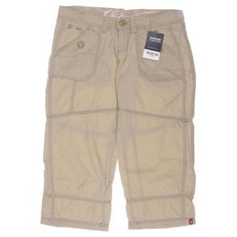 EDC by Esprit Damen Shorts, beige, Gr. 30