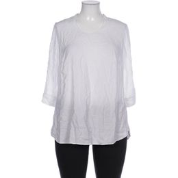 Ulla Popken Damen Bluse, weiß, Gr. 46